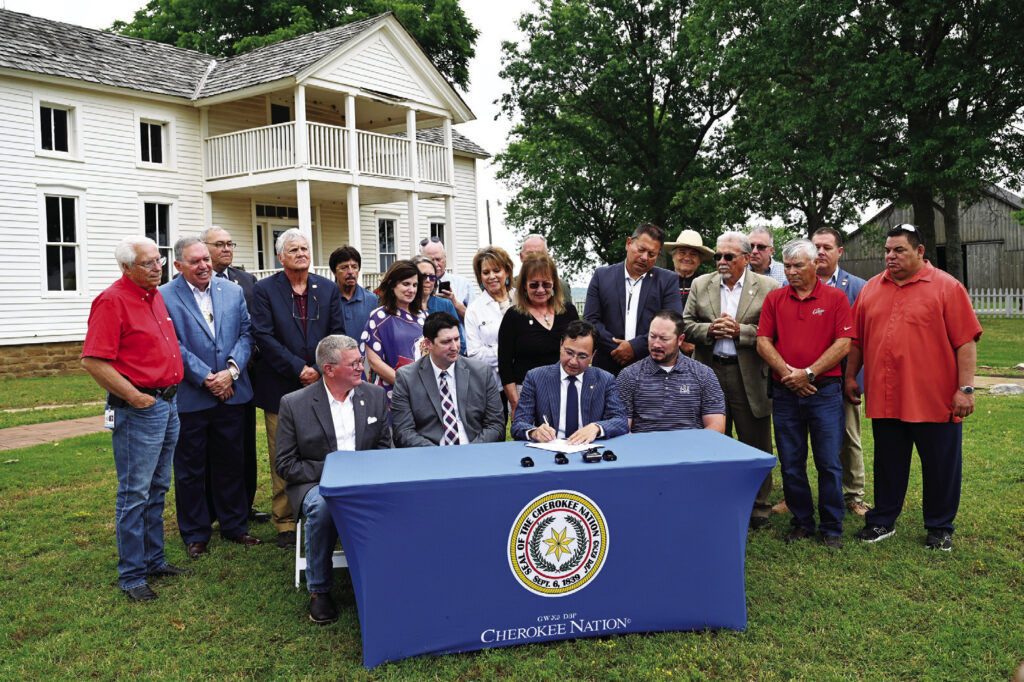 Tribe expands tourism portfolio with acquisition of Will Rogers ...