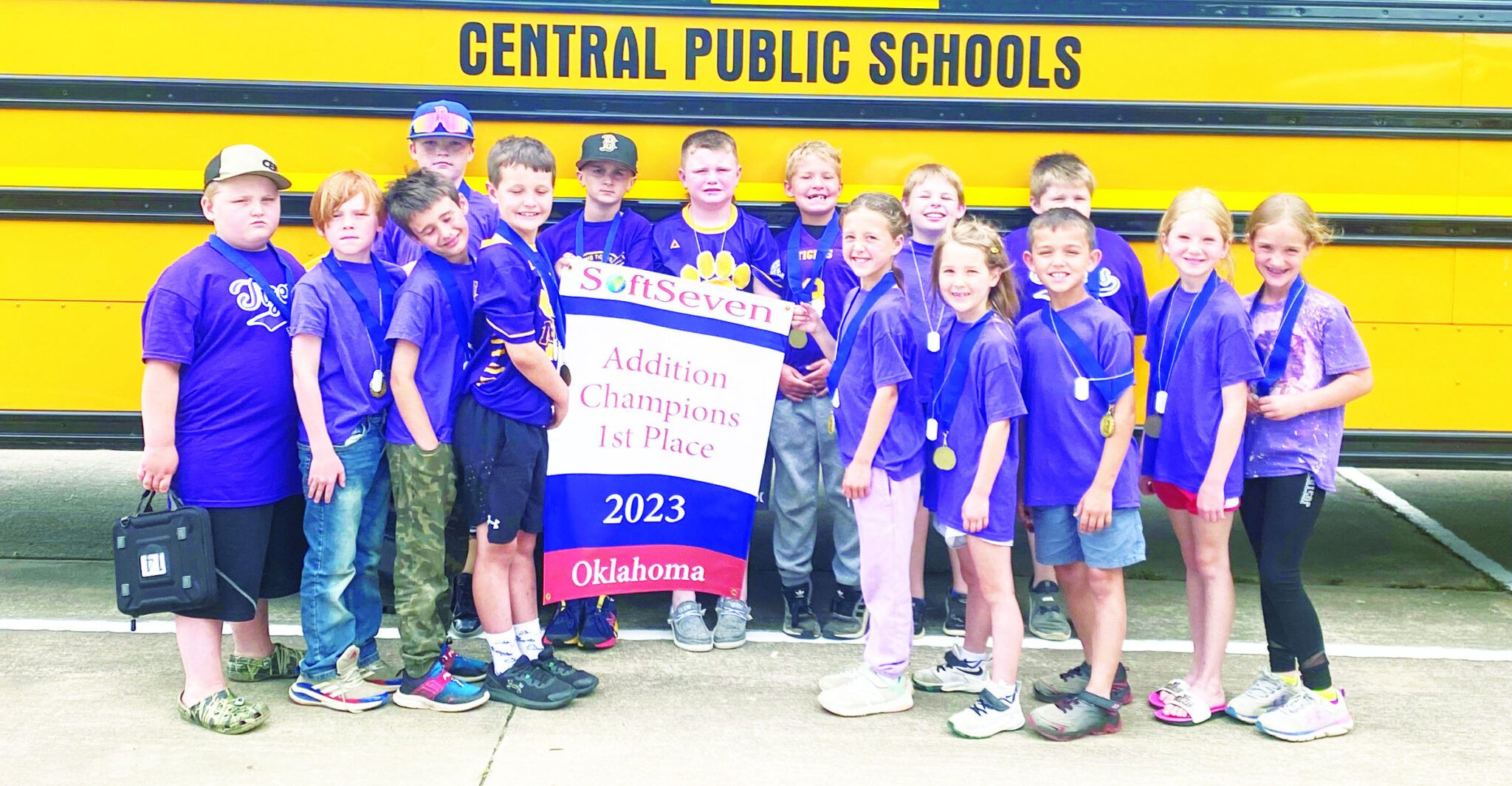 Central students compete in Softseven competition - Eastern Times Register
