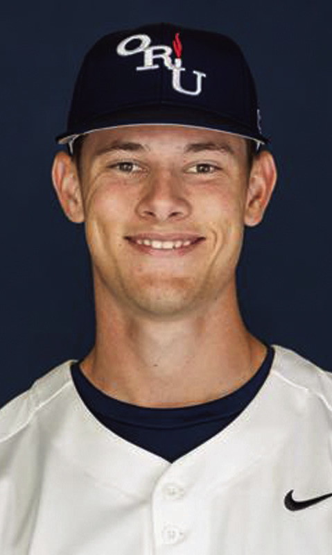 ORU relief pitcher named Summit League’s Peak Performer of the Month ...