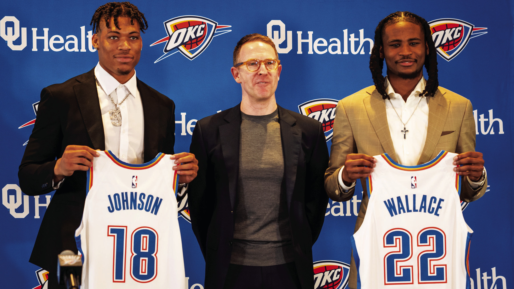 Wallace, Johnson thrilled to build in OKC - Eastern Times Register