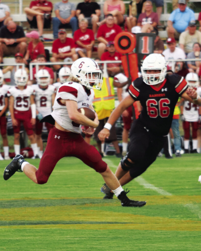 Roland Rangers capture ‘Battle of 64’ from Muldrow Bulldogs - Eastern Times Register