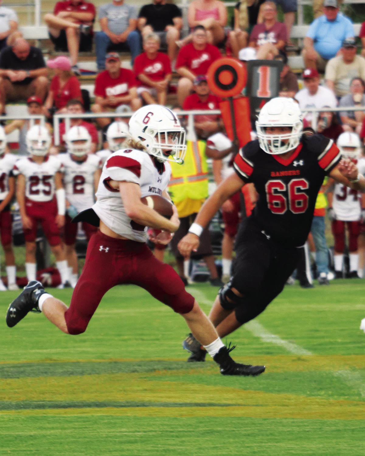 Roland Rangers capture ‘Battle of 64’ from Muldrow Bulldogs - Eastern ...