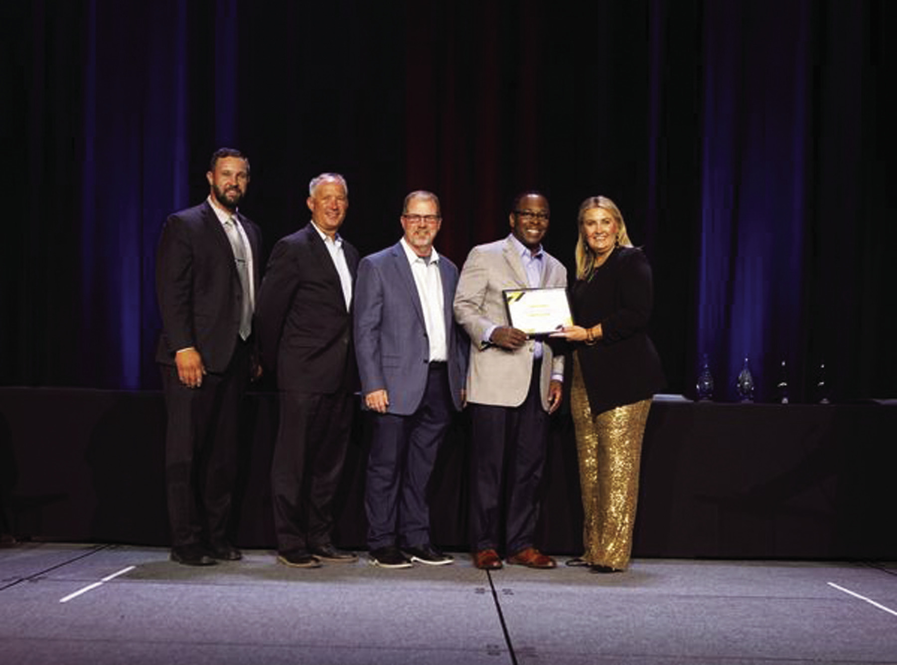 ICTC honored with Gold Star school award - Eastern Times Register