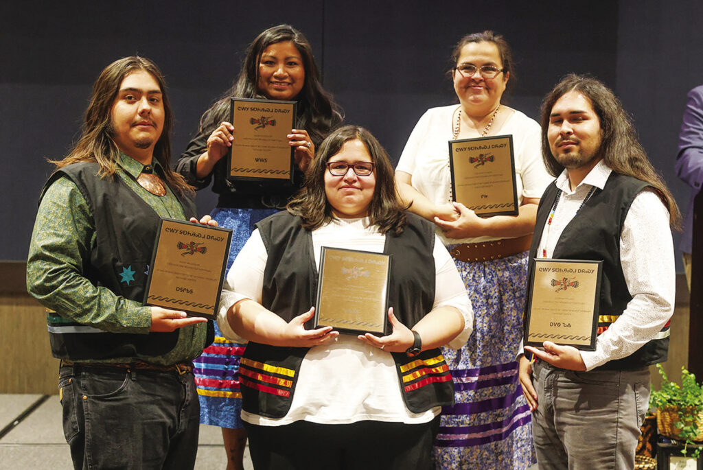 Cherokee Nation graduates five Cherokee speakers from language program ...