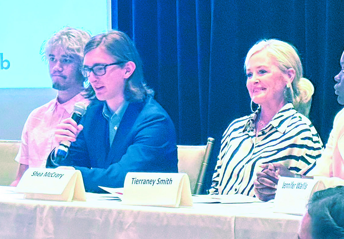 Hallum, McCrary serve on panel - Eastern Times Register