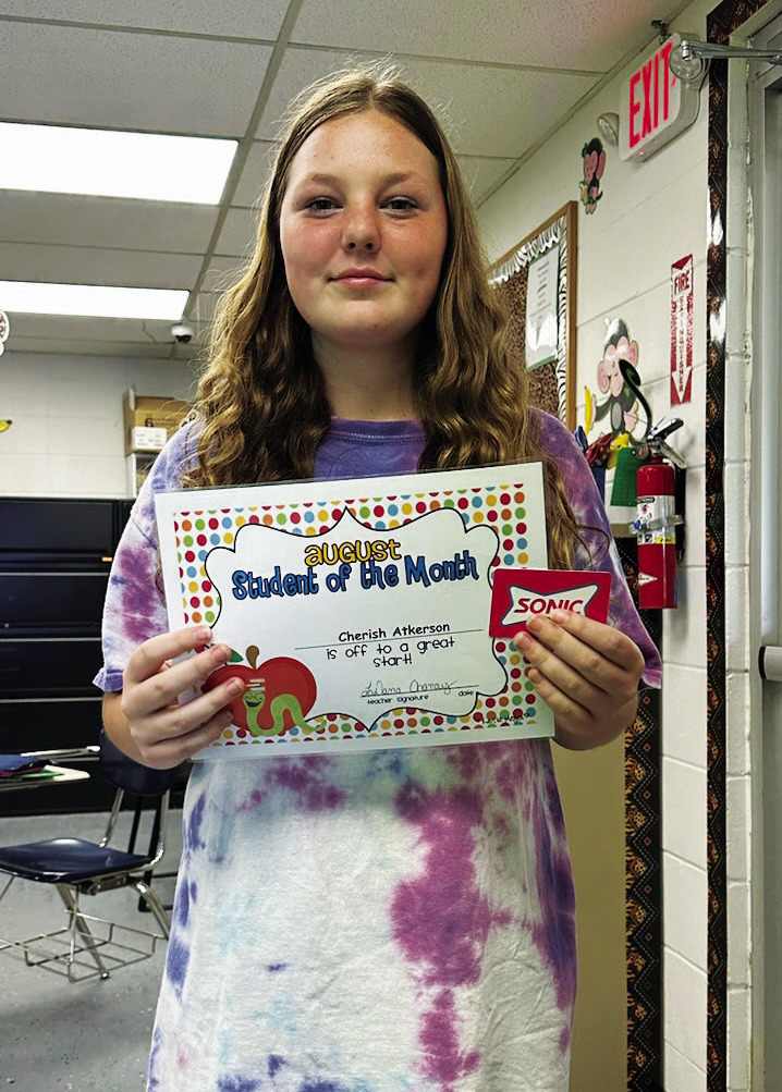 Atkerson Member of the Month - Eastern Times Register