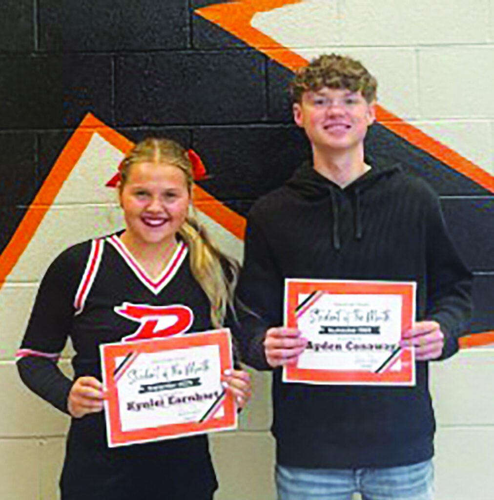 RHS Students of the Month - Eastern Times Register