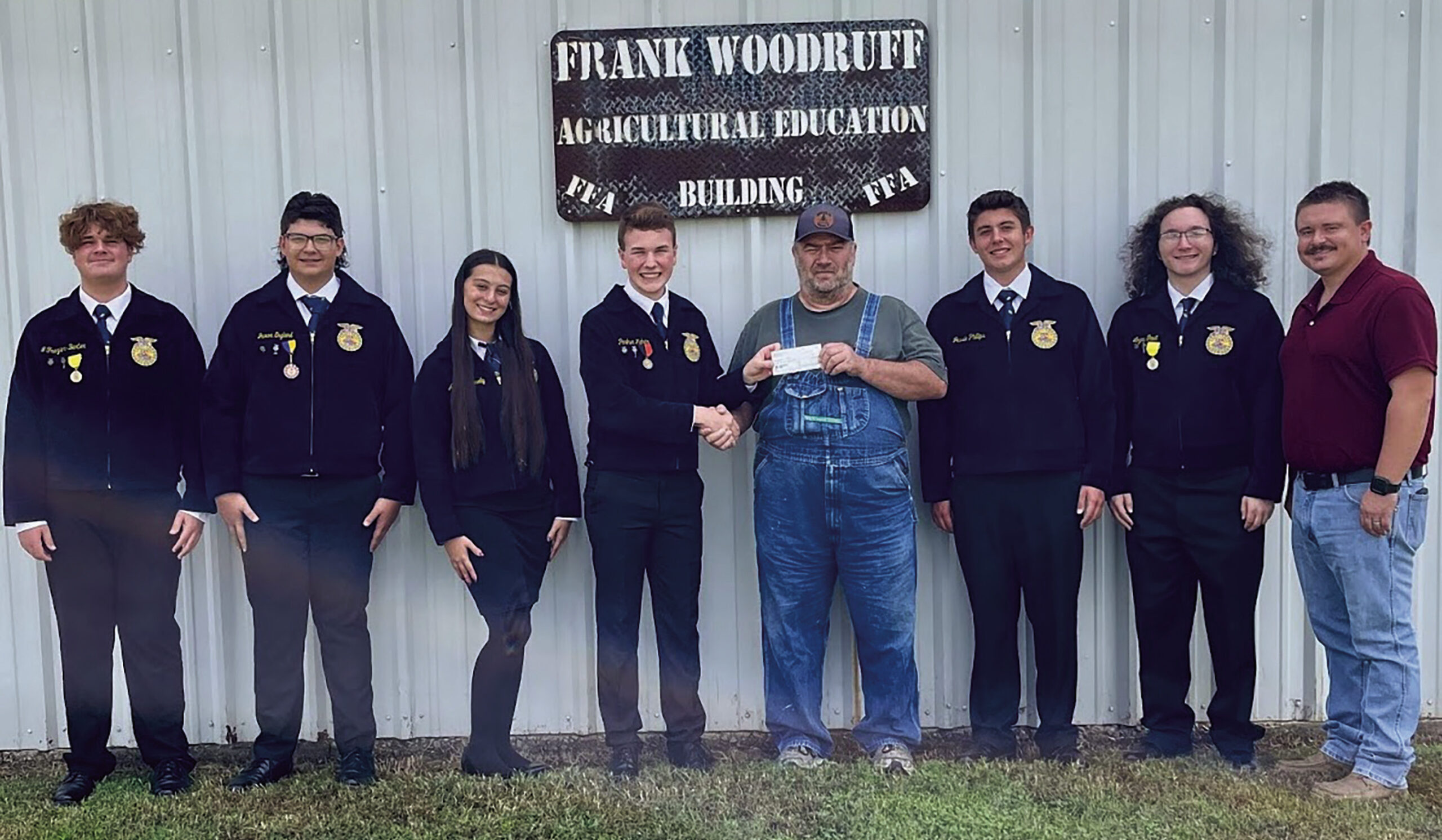 Gans FFA thanks Masonic Lodge - Eastern Times Register