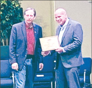 Rep. Olsen is recognized with Minuteman Award - Eastern Times Register