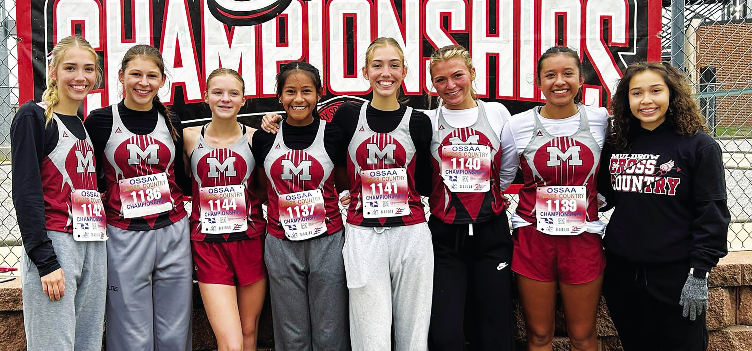 Muldrow Lady Bulldogs finish 14th at state; CHS runner places Muldrow Lady Bulldogs finish 14th at state; CHS runner places