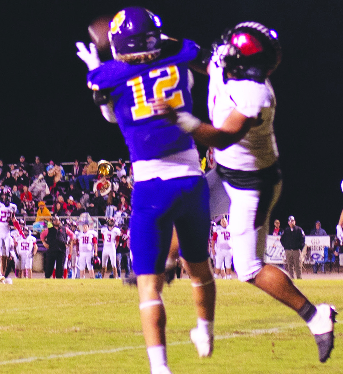 Central Tigers clinch District A-8 title with Senior Night win over ...