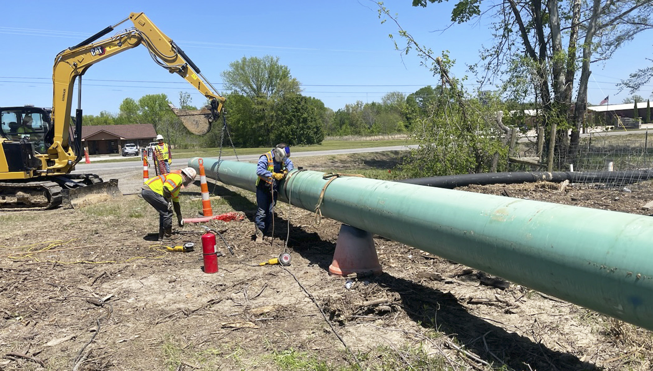 Water project flowing smoothly - News