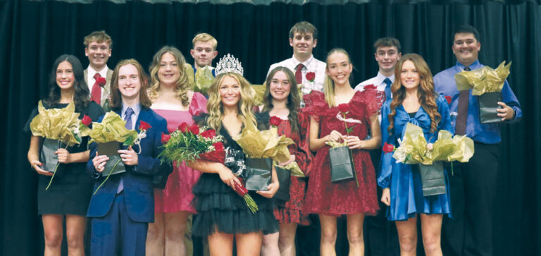 Mr. and Miss Muldrow High School named - Eastern Times Register