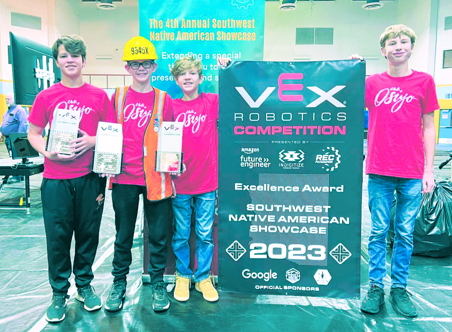 Roland Schools’ VEX Robotics team rocks - Eastern Times Register