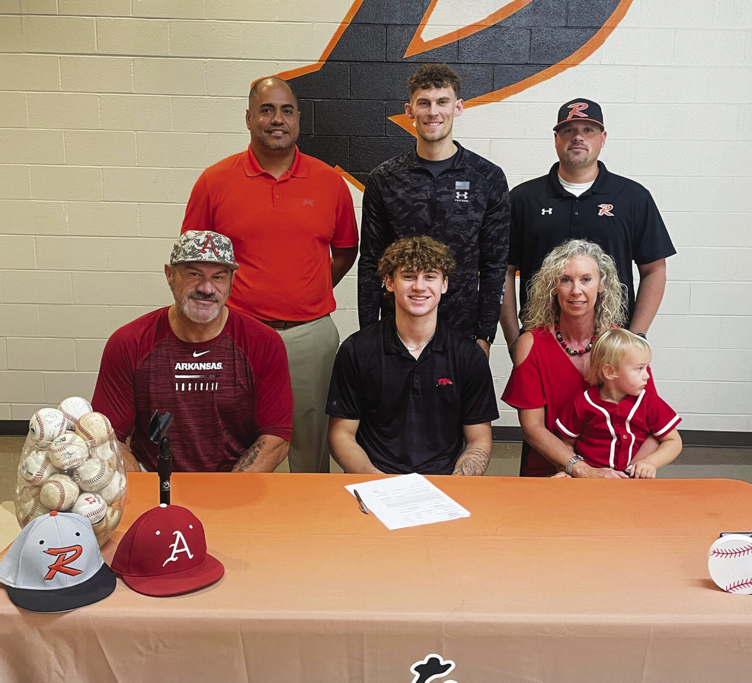 Roland senior baseball pitcher following brother’s footsteps to ...