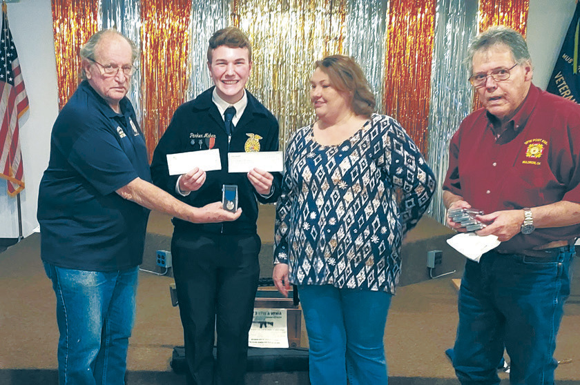 Muldrow VFW announces speech, essay contest winners - Eastern Times ...