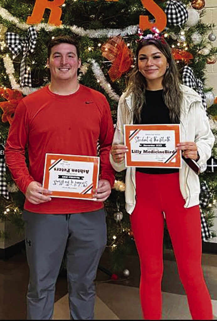 Roland High School Senior Students - Eastern Times Register