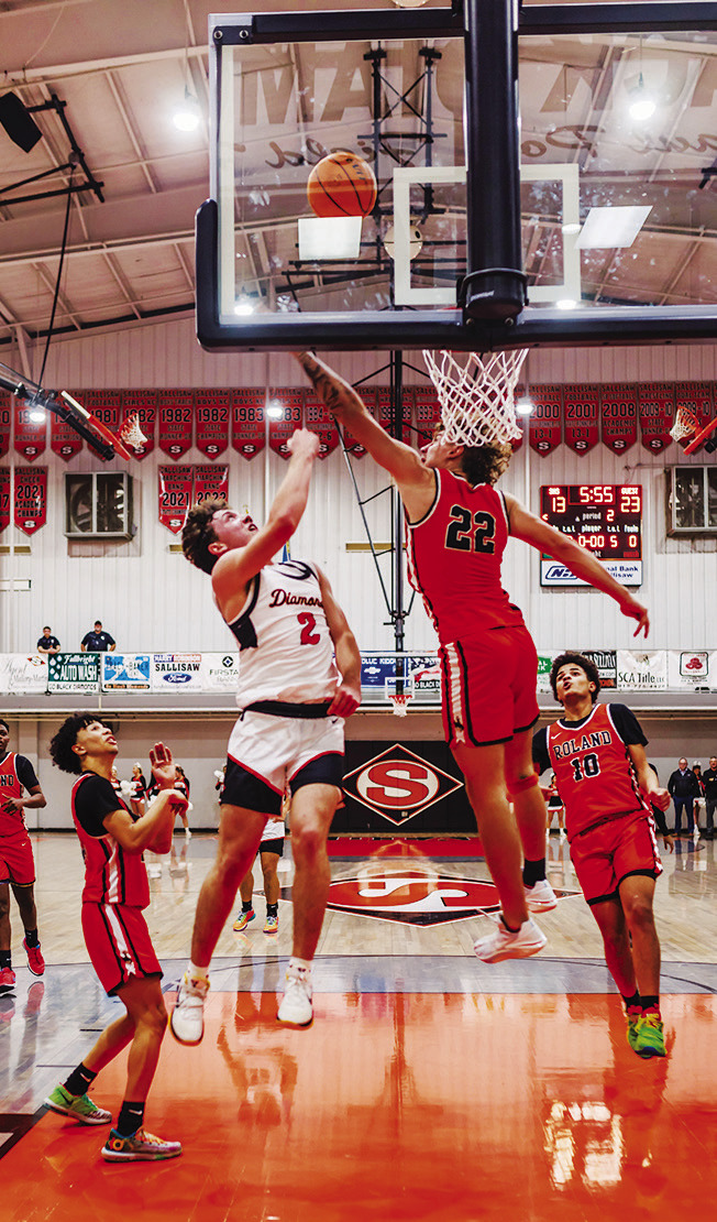 Roland basketball teams sweep Sallisaw, Poteau - Eastern Times Register