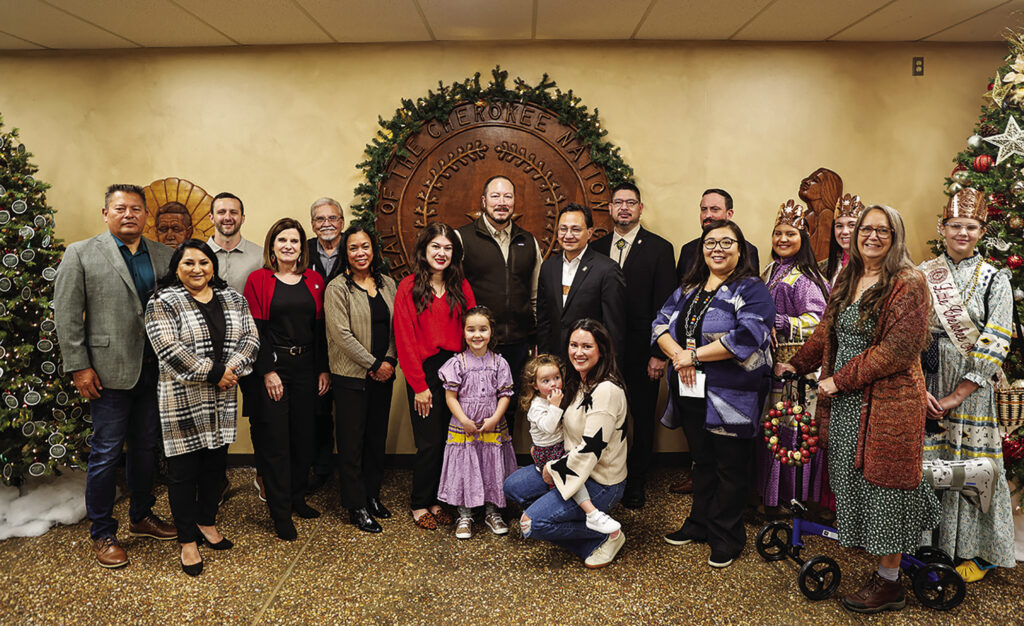 Cherokee Nation kicks off 2023 Angel Project adoptions - Eastern Times ...