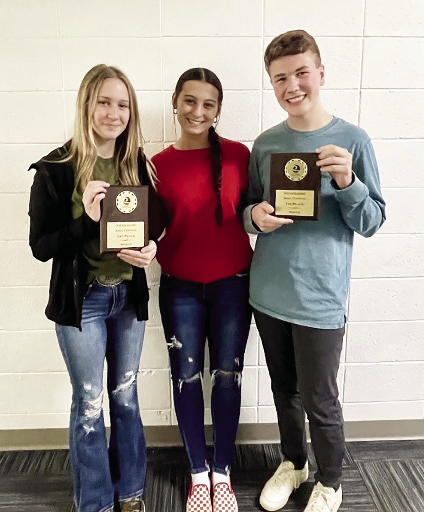 FFA members compete in speech contest - Eastern Times Register