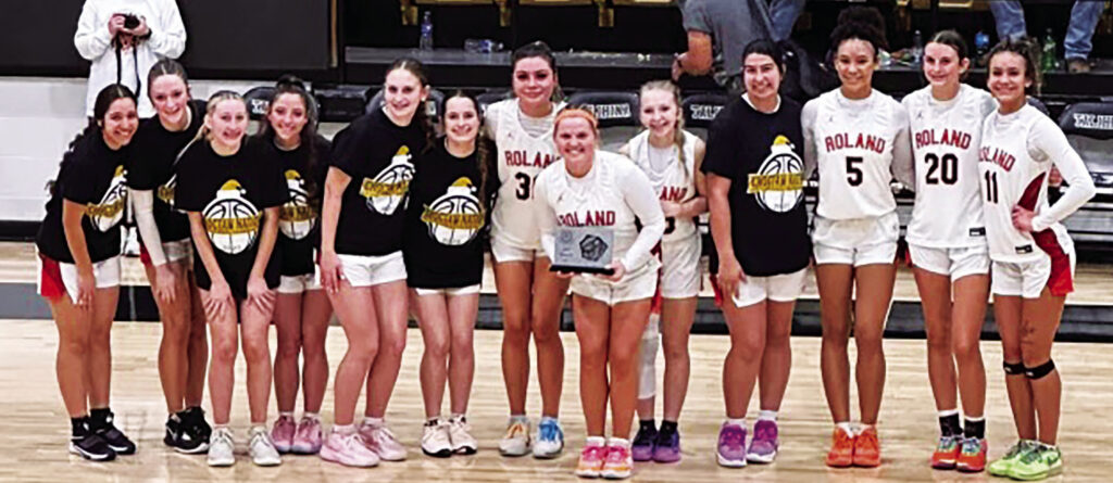Roland Lady Rangers won Choctaw Nation Invitation Tournament; Roland ...
