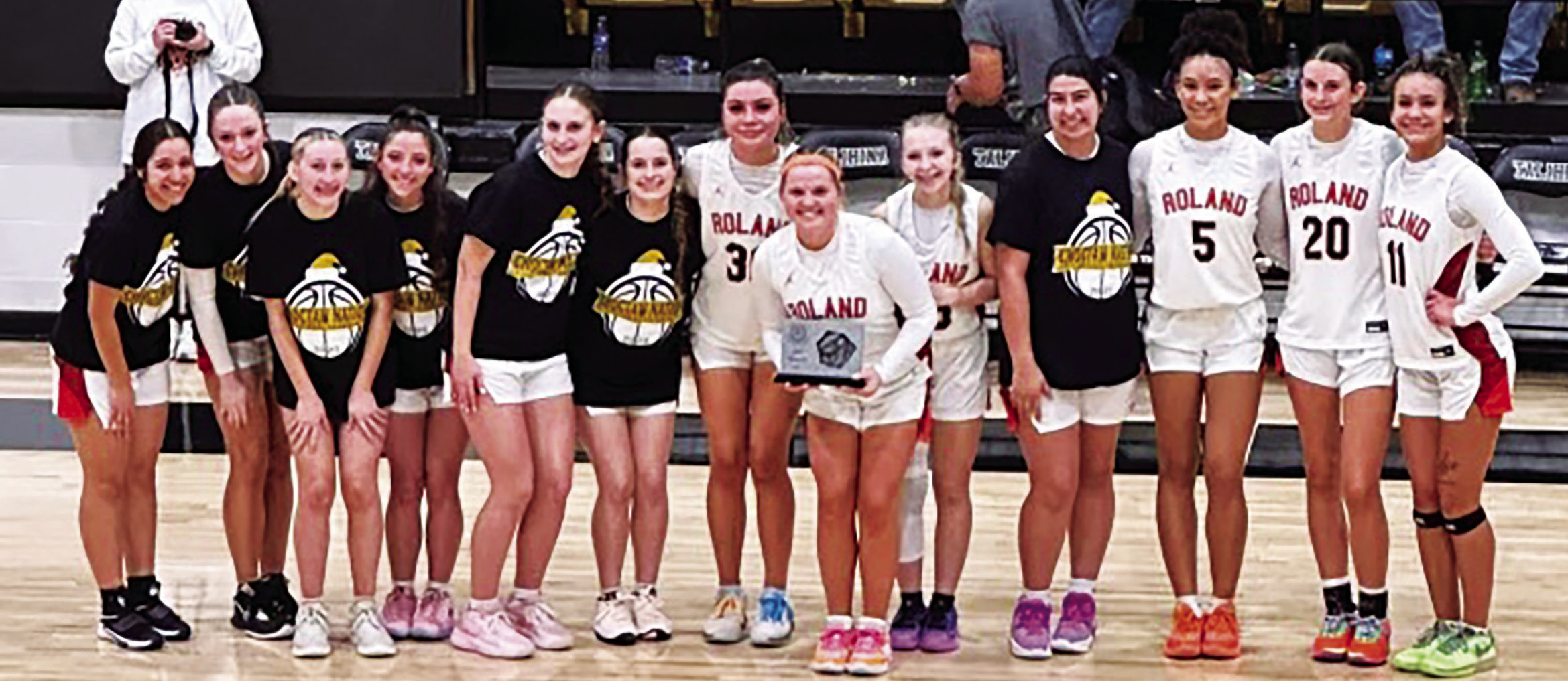 Roland Lady Rangers won Choctaw Nation Invitation Tournament; Roland ...