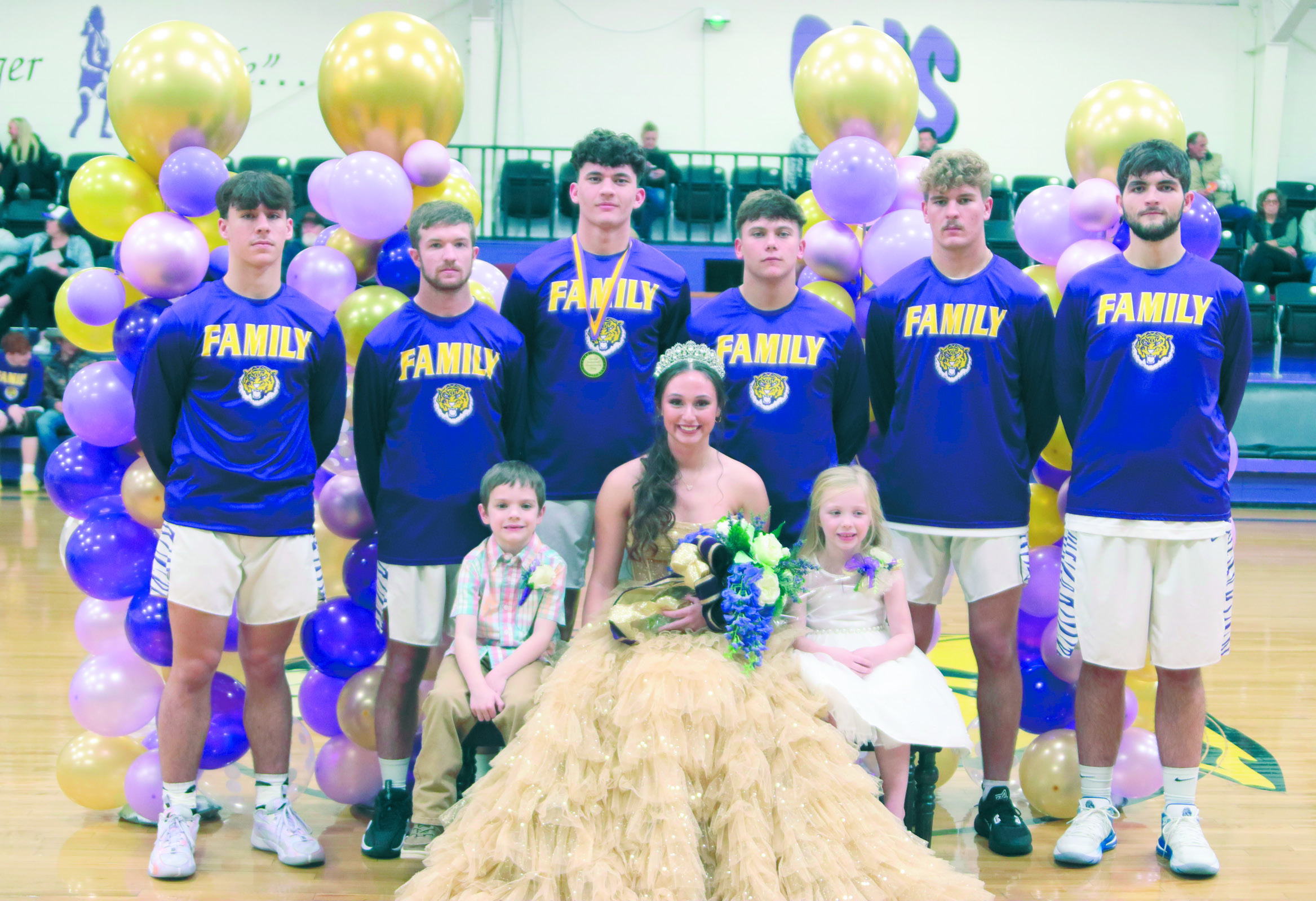 Central basketball homecoming held - Eastern Times Register
