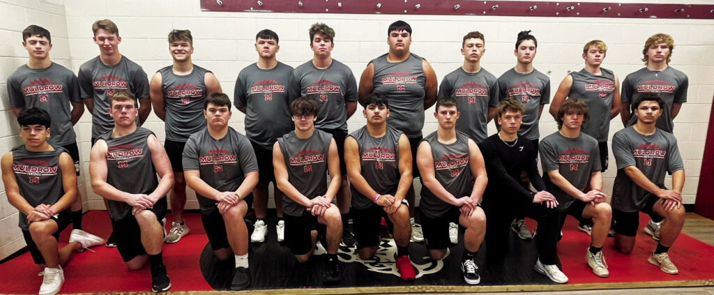 2024 Muldrow Bulldogs Powerlifters - Eastern Times Register