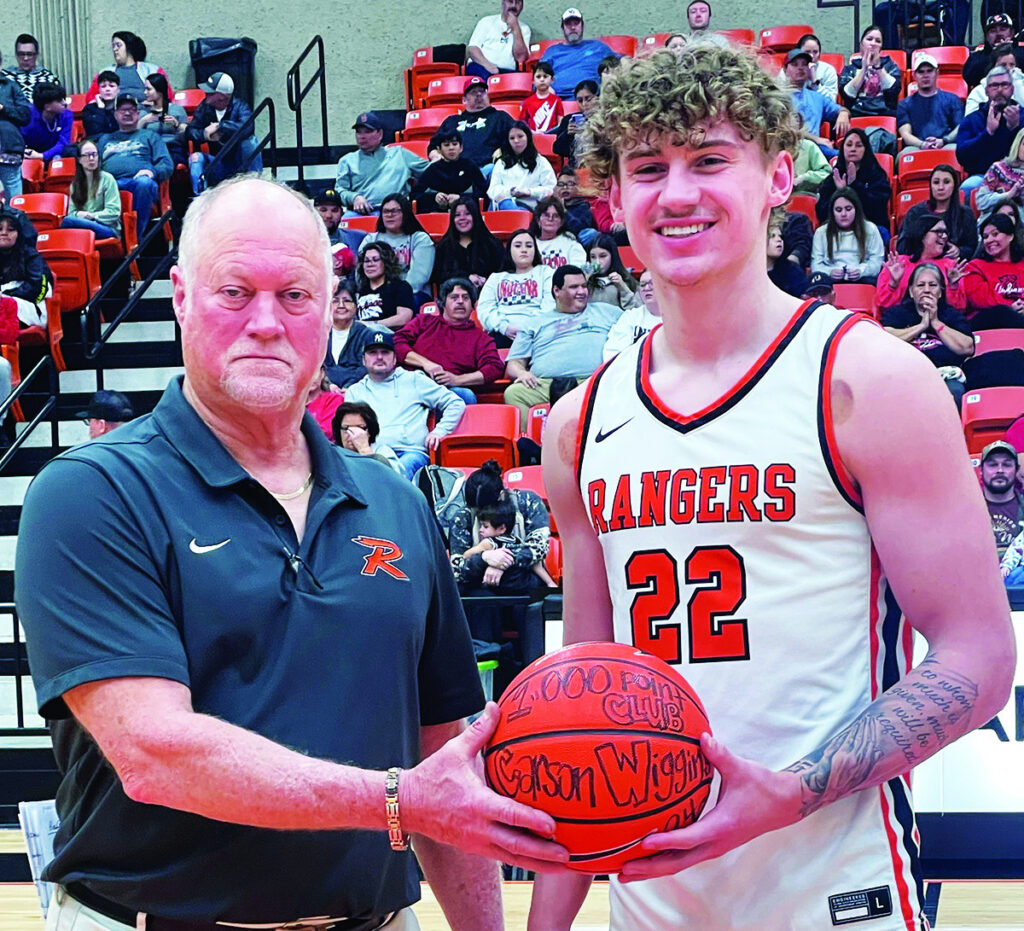 Roland teams end regular season with losses; RHS senior recognized for ...