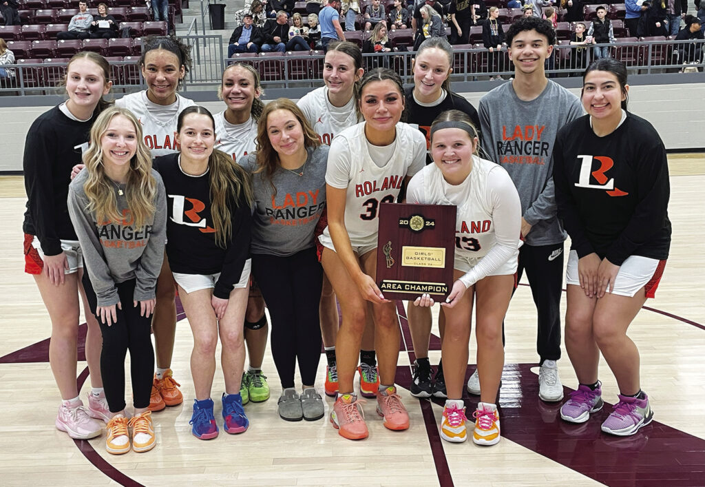 Roland girls win area championship, state bound; season ends for ...