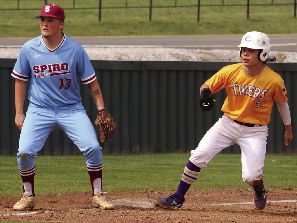 Central baseball teams suffers losses to Porum, Dewar, Spiro last week ...