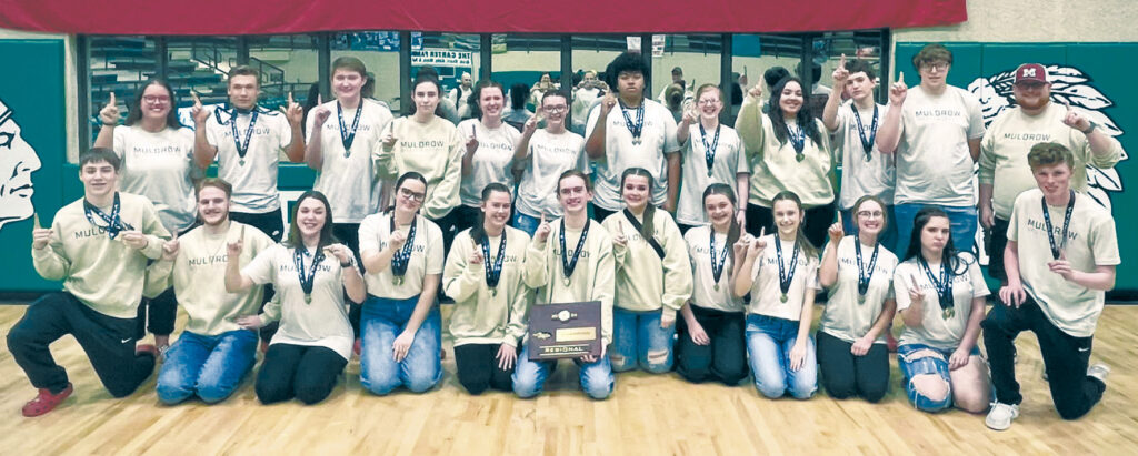 Muldrow Speech and Debate team takes championship title - Eastern Times ...