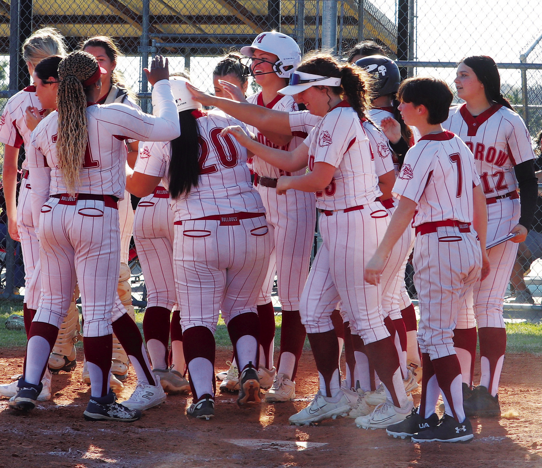 Muldrow Lady Bulldogs softball team goes 1-2 in Sallisaw Tournament - Eastern Times Register