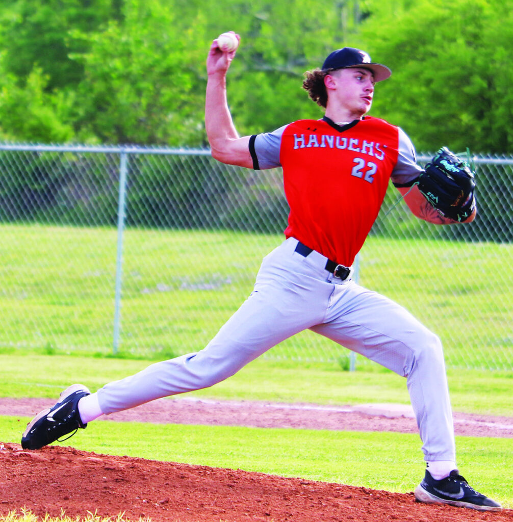 Roland baseball team sweeps district foe Westville - Eastern Times Register