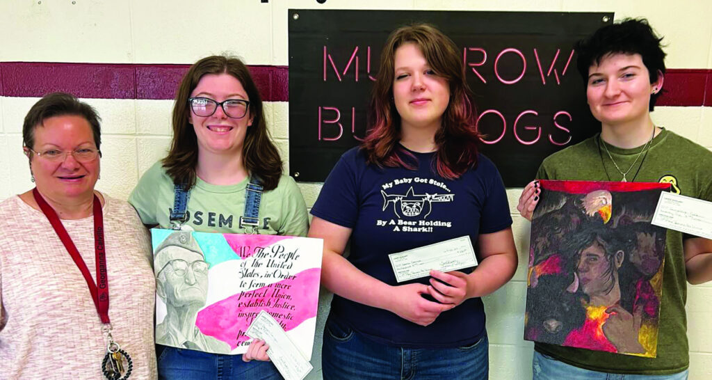 Young American Creative Patriotic contest winners - Eastern Times Register