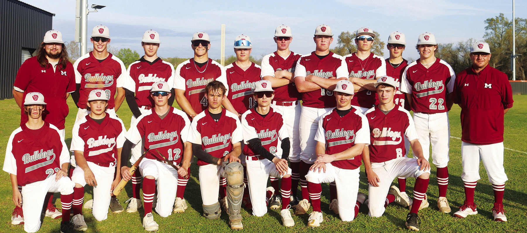 Muldrow Bulldogs baseball team wins Roland Wood Bat Tournament - Eastern Times Register