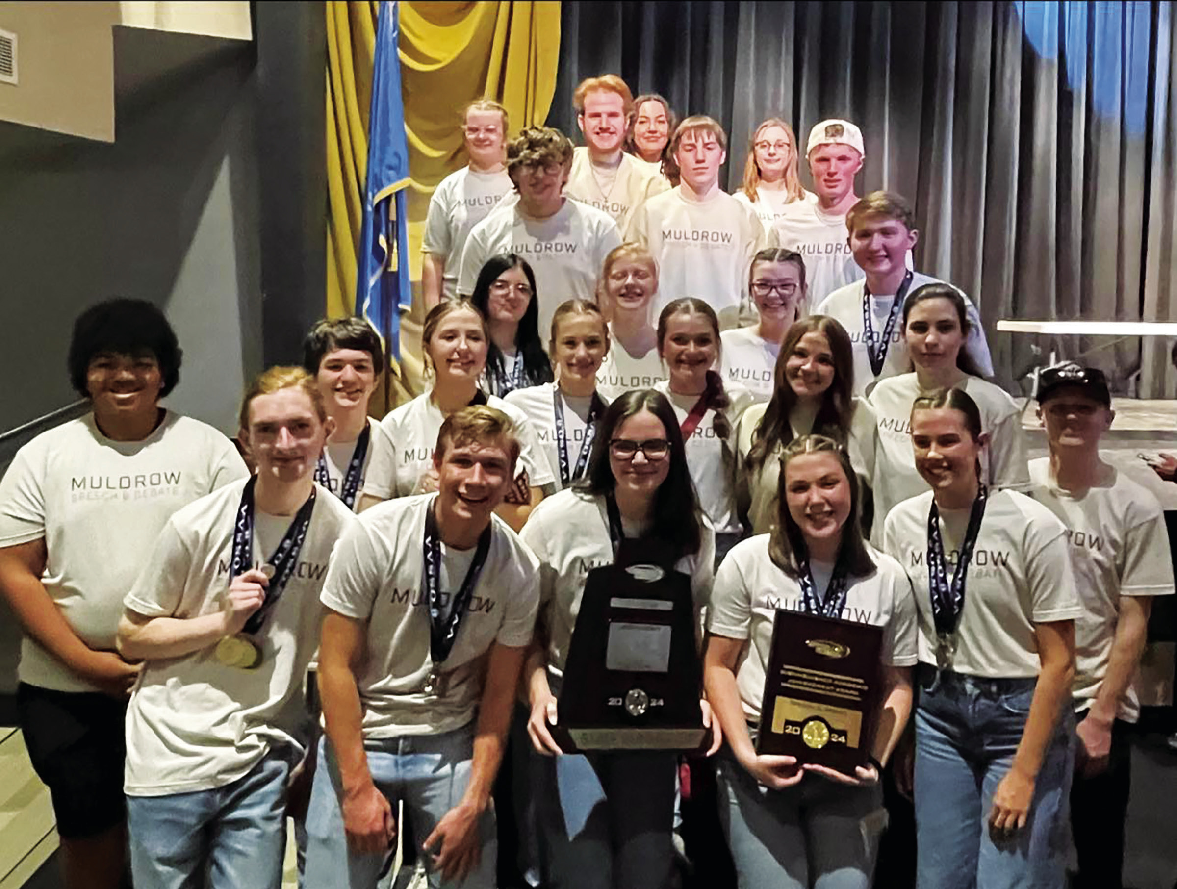 OSSAA 4A State runner-up - Eastern Times Register