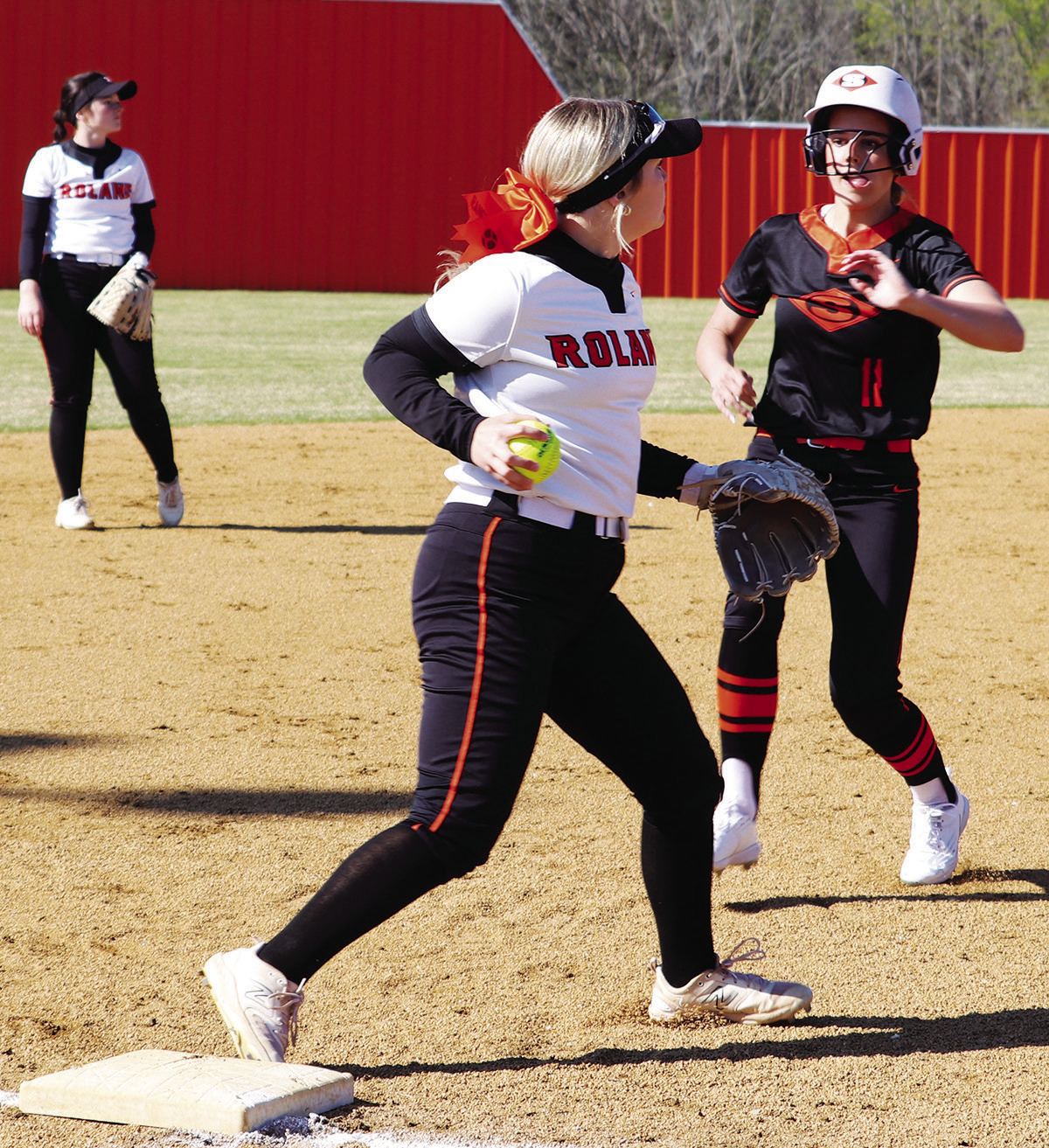 Roland softball team goes 2-3 last week, get first wins of season - Eastern Times Register