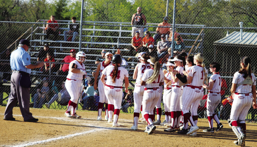 Muldrow softball team ends week by downing archrival Roland to end four-game skid - Eastern ...