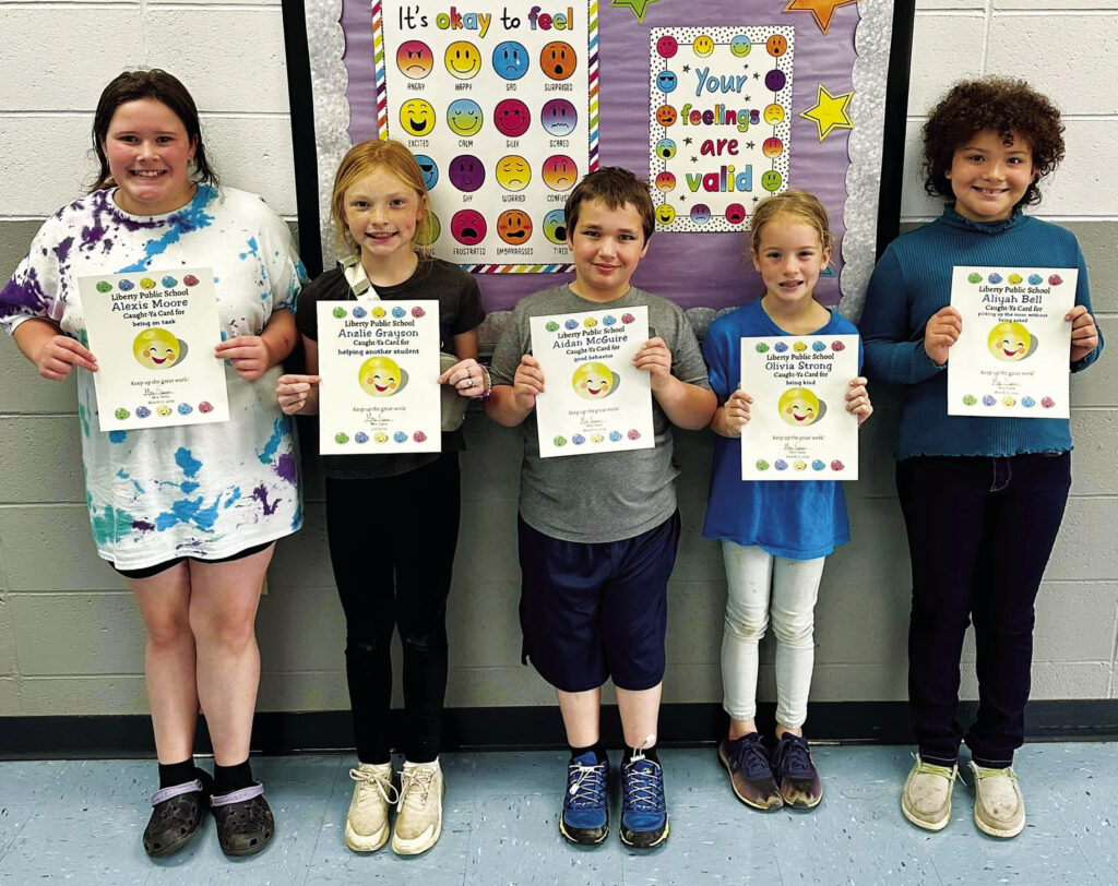 Caught-Ya Card winners - Eastern Times Register