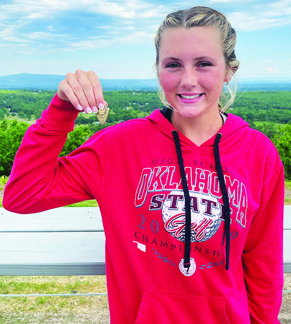 Muldrow senior golfer makes state for fourth straight year - Eastern Times Register