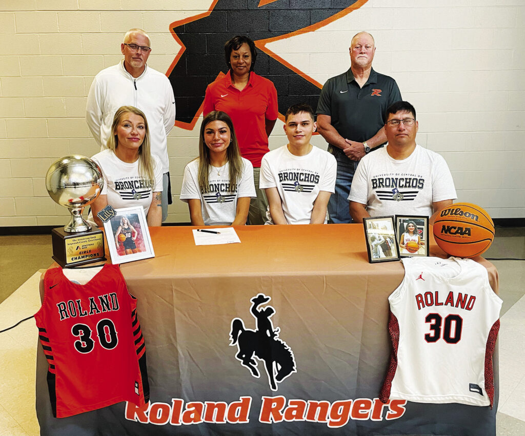 Roland basketball player signs with UCO - Eastern Times Register