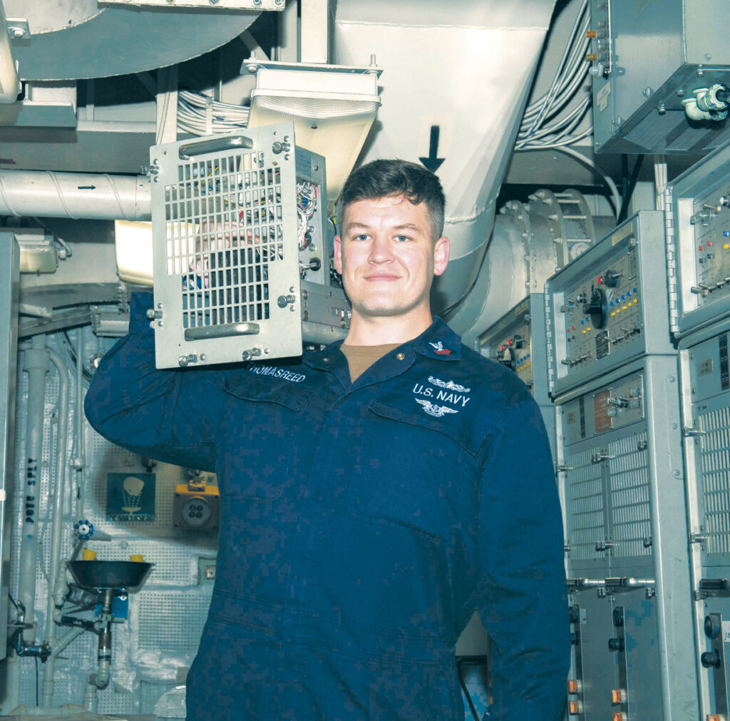 Muldrow native receives Aviation Warfare Specialist insignia - Eastern ...