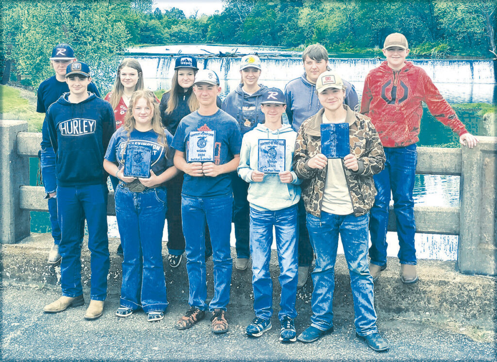 Roland FFA team takes first - Eastern Times Register