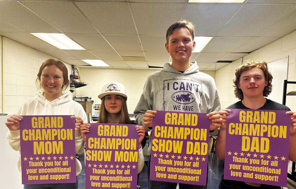 Muldrow FFA - Eastern Times Register