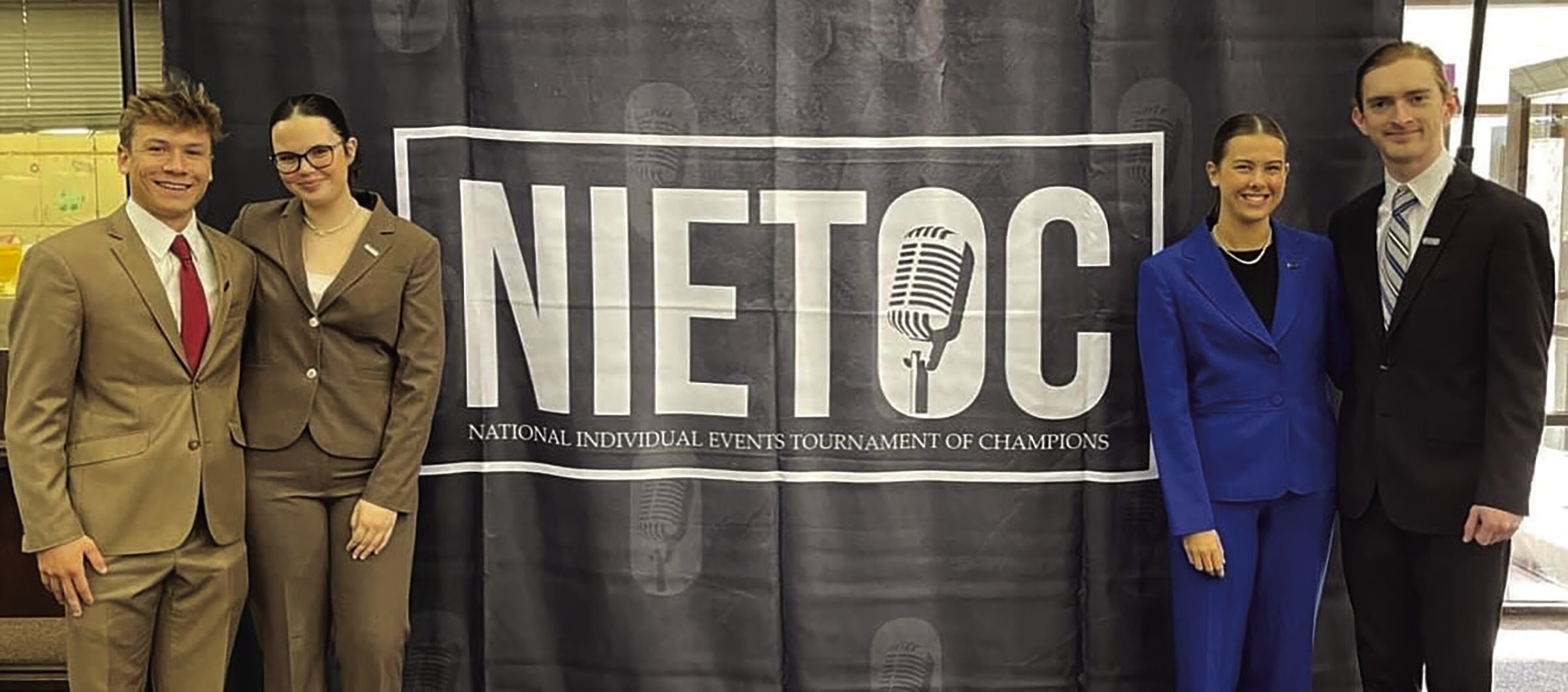 Muldrow speech students compete - Eastern Times Register