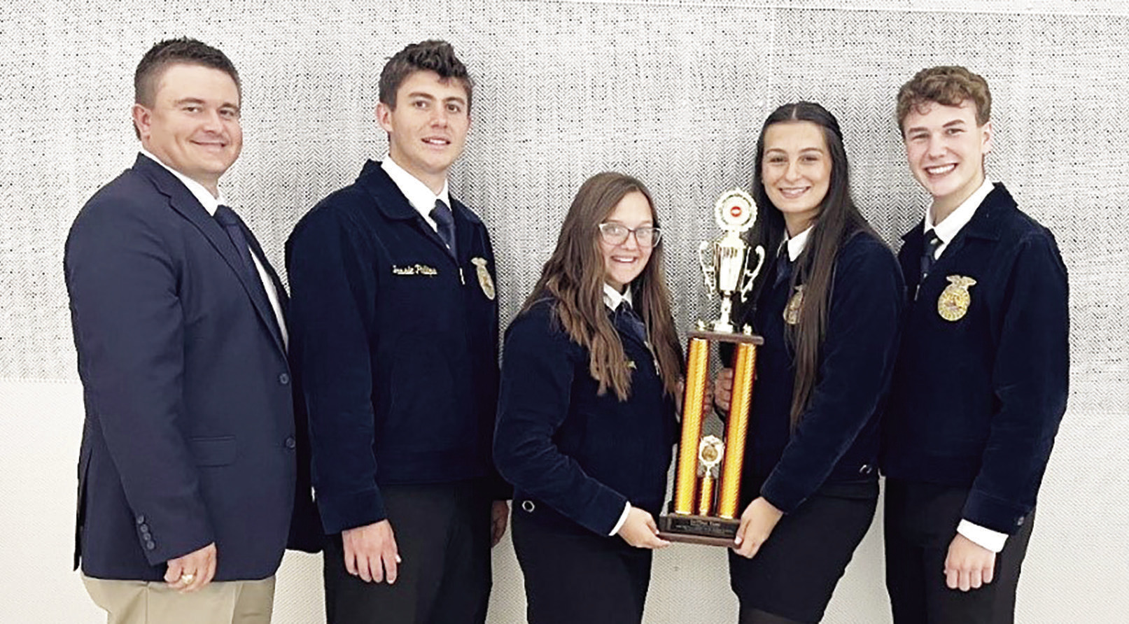 Gans FFA competes at contest - Eastern Times Register