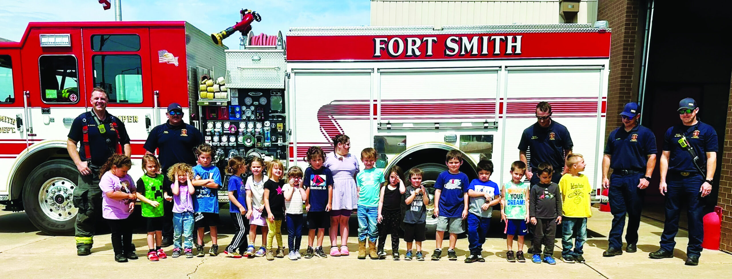 Fort Smith’s Fire Station 1 - Eastern Times Register