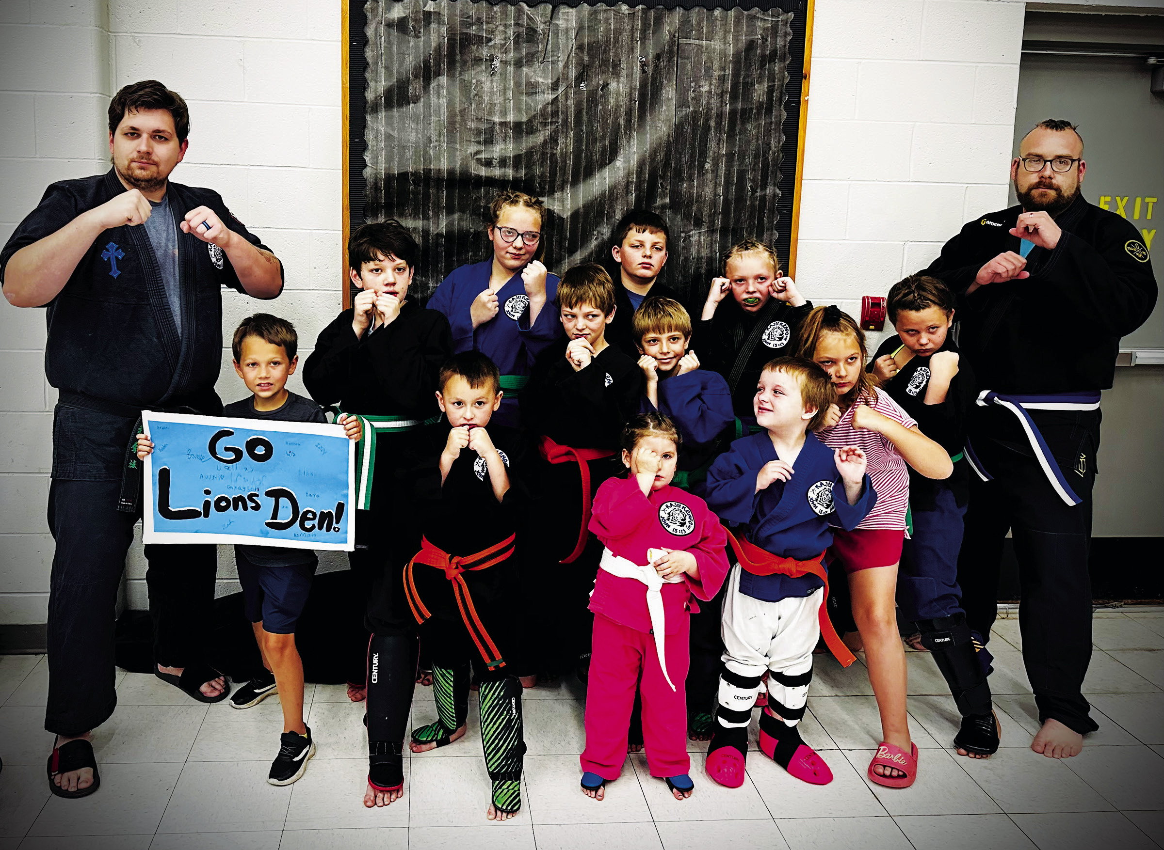 School of Self Defense students compete in tournament - News