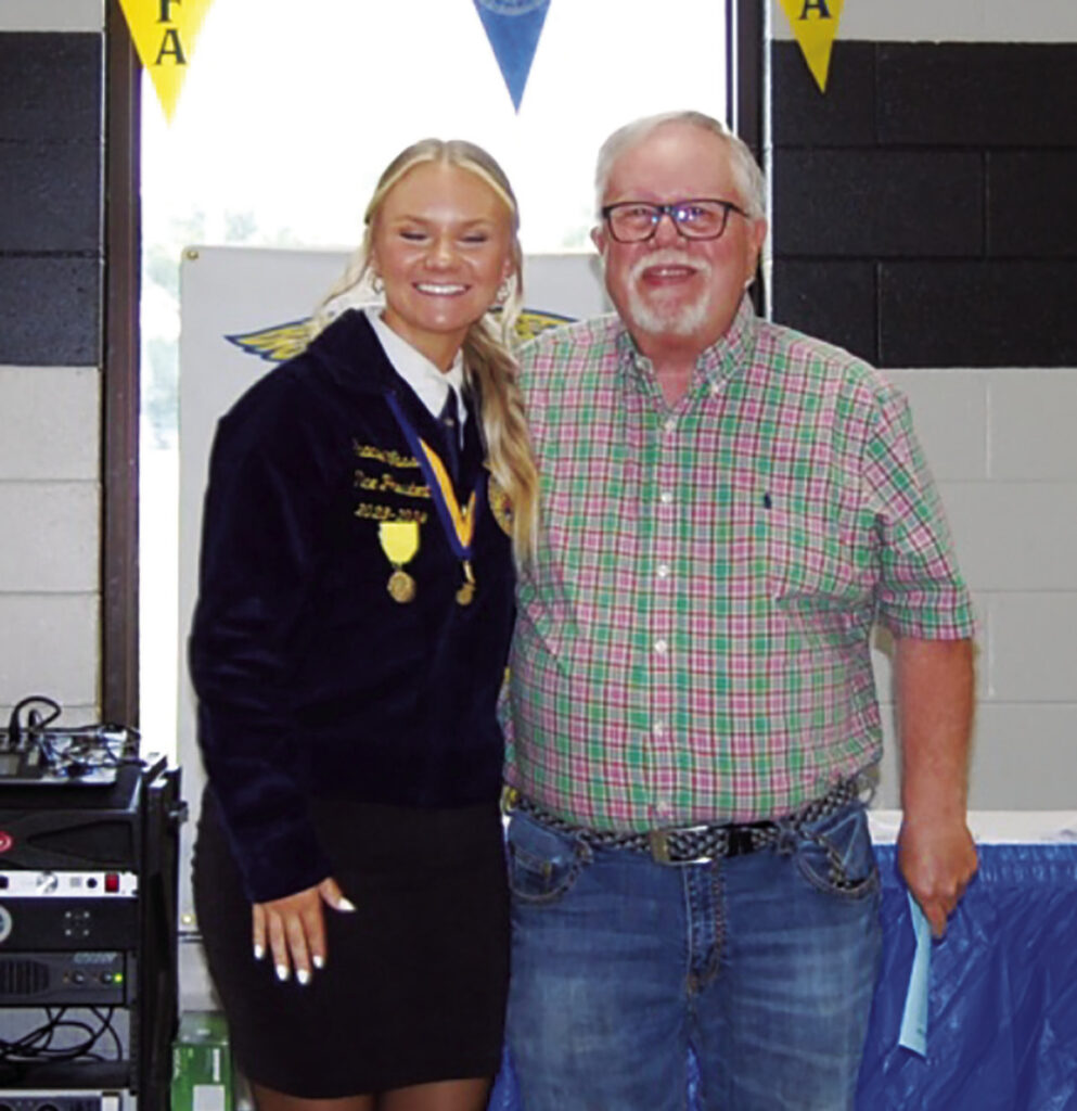 Ted Howell scholarship presented - Eastern Times Register